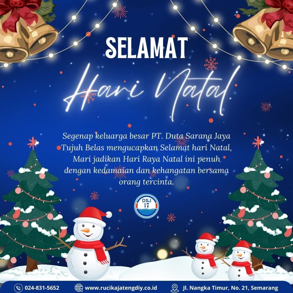 Selamat Hari Natal - Distributor Rucika