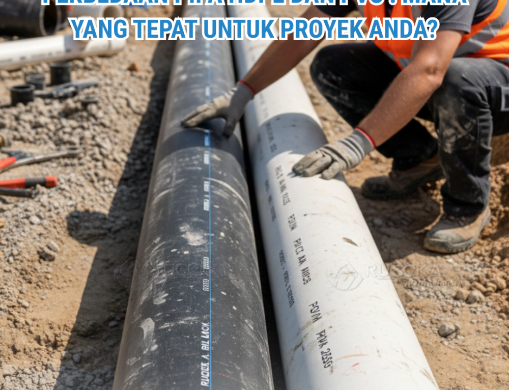 Pipa Paralon PVC : Penggunaan, Kelebihan, dan Tips Instalasi ...